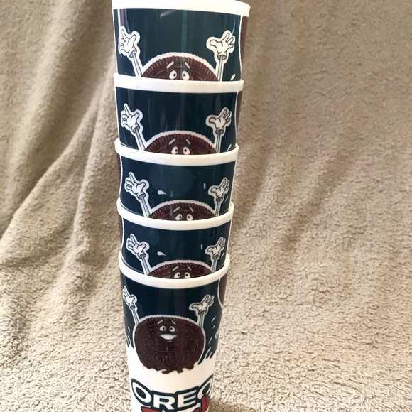 Nabisco | Dining | Vintage Oreo Cookies With Dunk The Mascot Tumblers ...